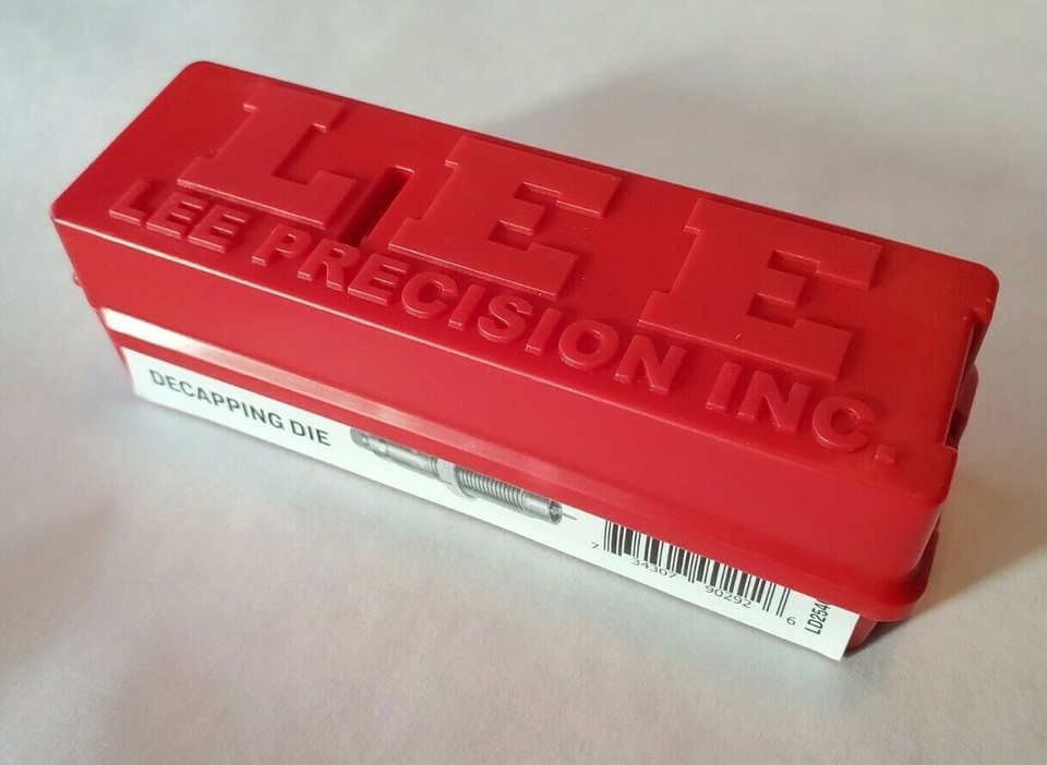 Lee 90292 Universal Depriming and Decapping Die (Ships within 1 bus ...