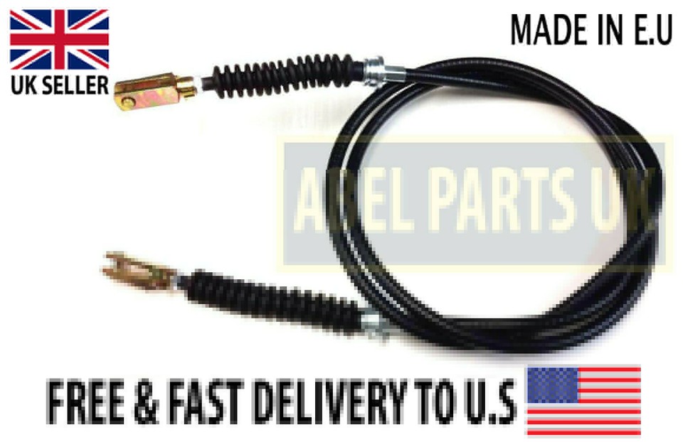 JCB PARTS - PARKING BRAKE CABLE FOR VARIOUS JCB MODELS (PART NO. 910/ ...