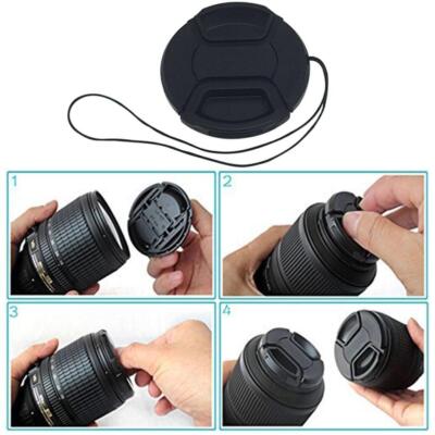 62/67mm Lens Cap Cover For Nikon Pentax Tamron Olympus Fuji DSLR --us ...