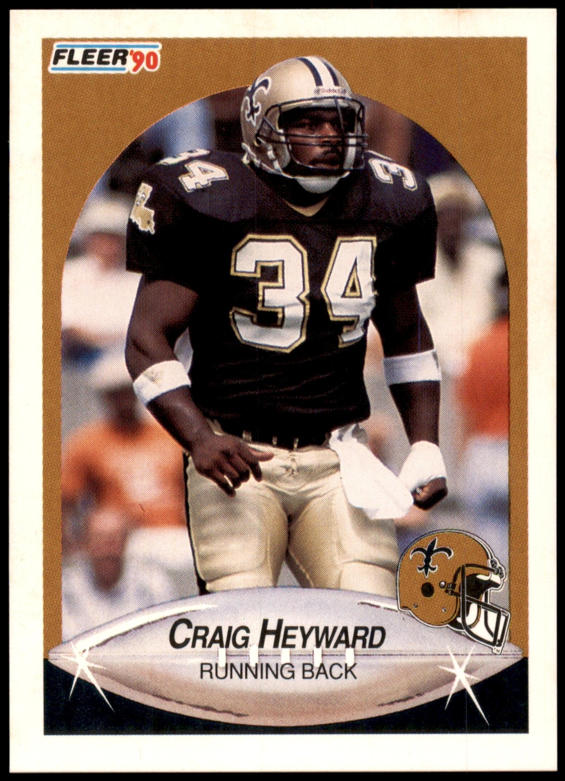 Craig Heyward #188 1990 Fleer | eBay