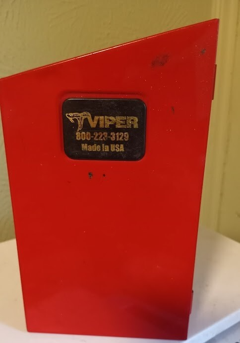 Viper Magnum Drill Bit Set In Organizer RED Steel USA TOOLS Missing 2 ...