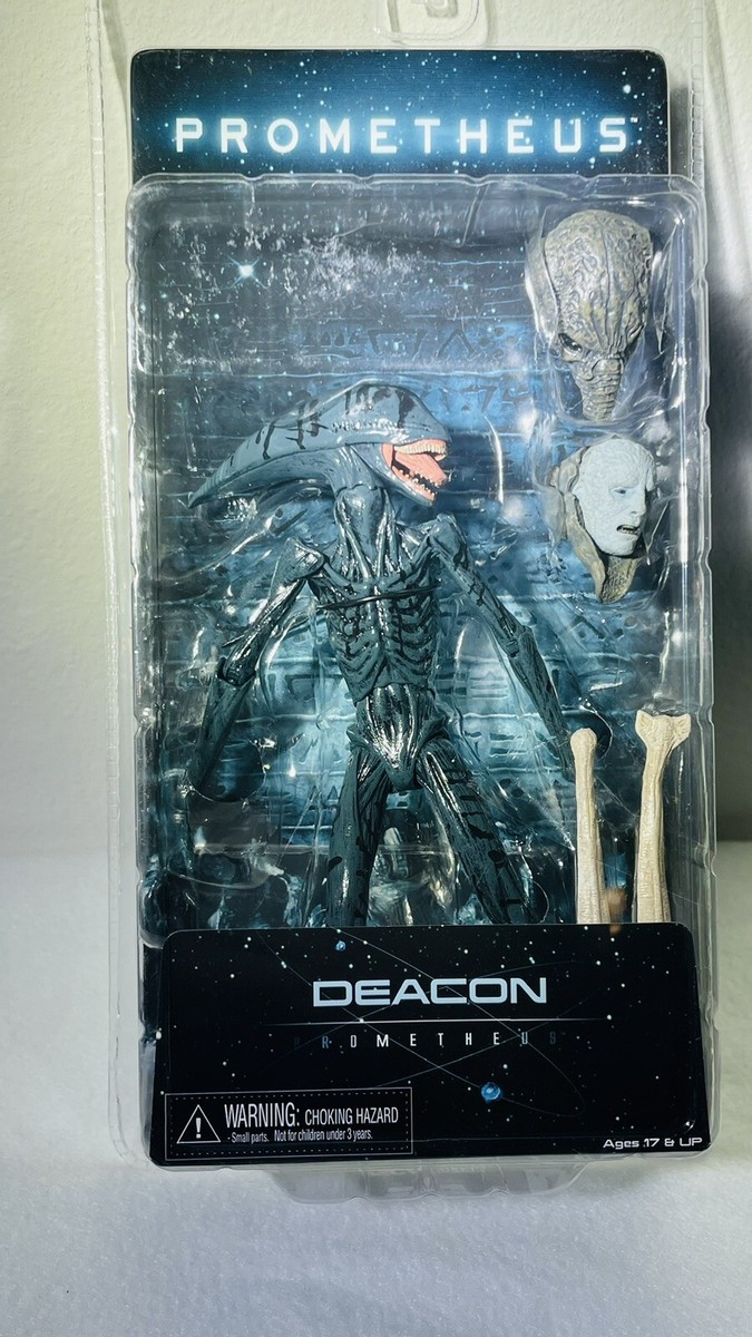 Prometheus Deacon Scene NECA Prometheus Figure Set Deacon Engineers