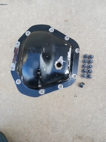 94-02 DODGE RAM 2500 CUMMINS DANA 70 REAR DIFFERENTIAL COVER | eBay