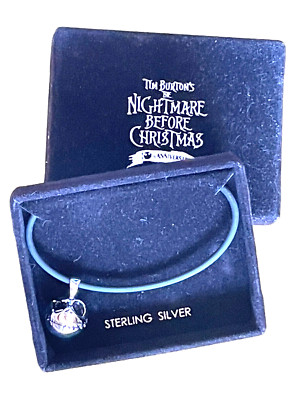 STERLING Disney The Nightmare Before Christmas Jack Skellington ...