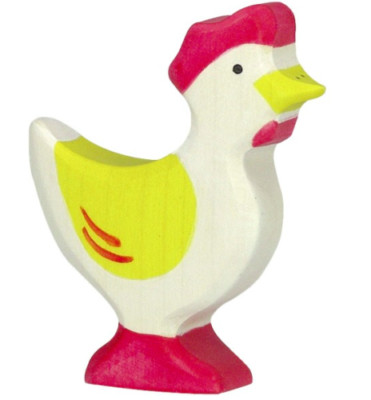 HOLZTIGER 80018: Hen, Collectable Wooden Toy NEW | eBay UK