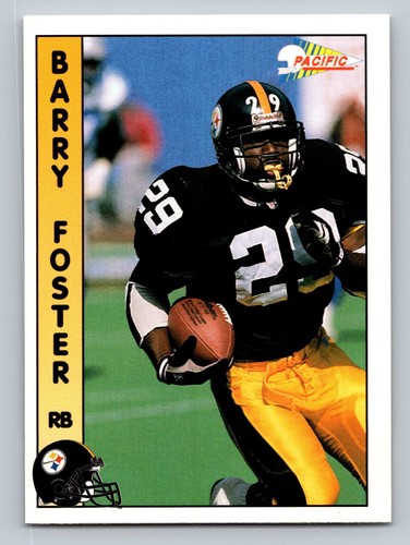 Barry Foster 1992 Pacific #589 Pittsburgh Steelers | eBay