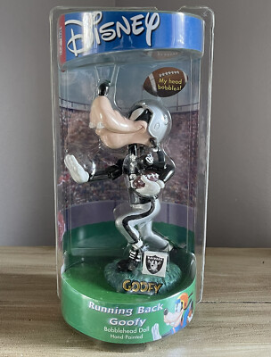 OAKLAND / LAS VEGAS RAIDERS Running Back GOOFY Disney NFL Nodder ...