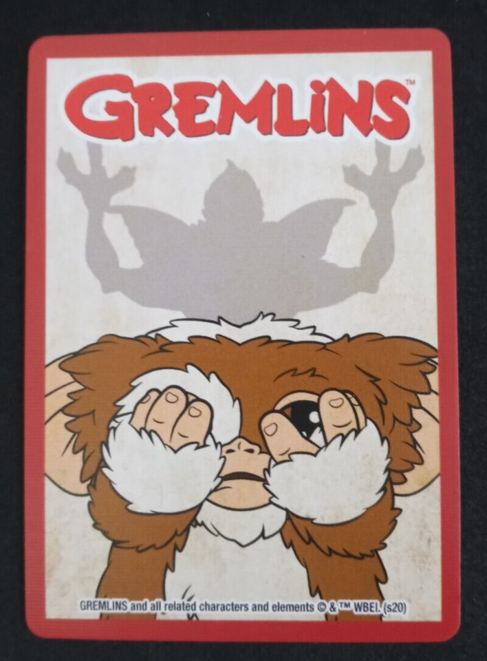 Aquarius Gremlins Playing Card 10 Hearts | eBay