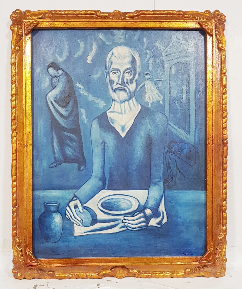 Pablo Picasso Blue Period