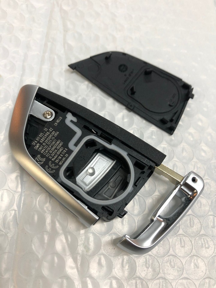 BMW REMOTE Key Case 1 3 5 7 F SERIES X5 BMW KEY FOB Replacement Cover ...