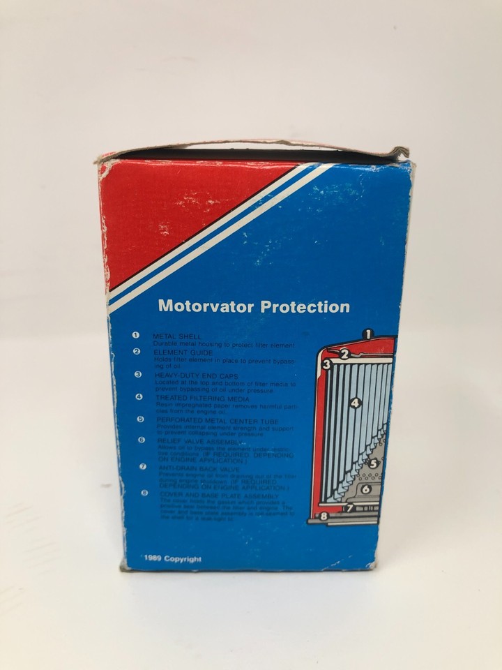 MP-12 Purolator Motorvator Oil Filter Replaces Fram PH3535 | eBay
