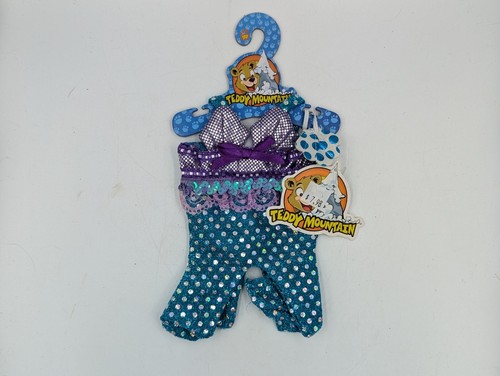Mermaid 8" Teddy Bear clothes outfit fit build a bear Item# 2821 Teddy Mountain | eBay