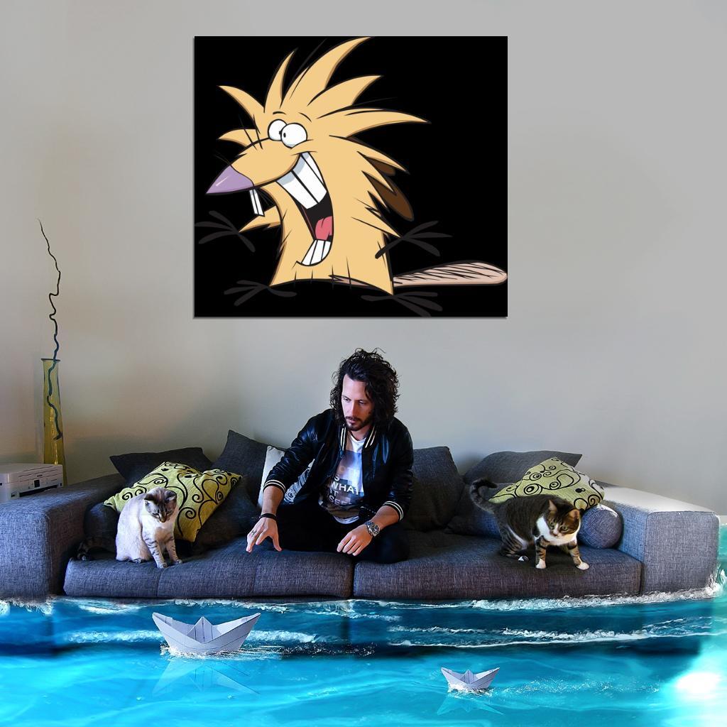 Wallpaper The Angry Beavers