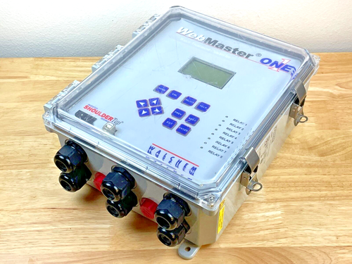 Walchem WMD81010-1PNNMN WebMaster One Water Treatment Controller | eBay