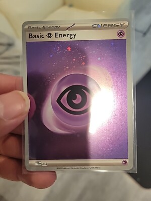 Cosmo Holo Psychic Energy 005 | Pokemon | SVE EN | Pokemon 151 | 4 ...