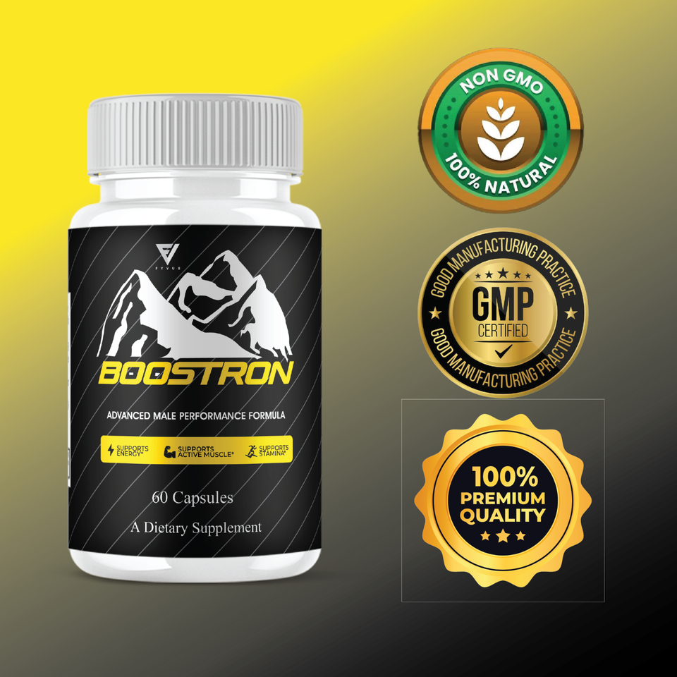 Boostron Supplement, Bostron Max Performance Capsules (60 Capsules) | eBay
