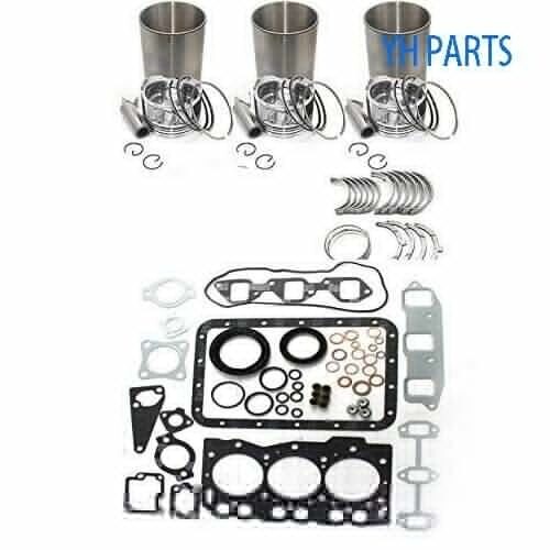 Overhaul Rebuild Kit For New Holland 3TNE68-YBE15 EH15.B Excavator ...