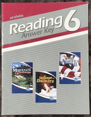 Abeka Reading 6 Answer Key 6th Grade Homeschool Teacher Education ...