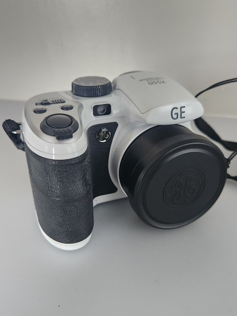 GE Power Pro Series X550 16.1MP Digital Camera - Black for sale online ...