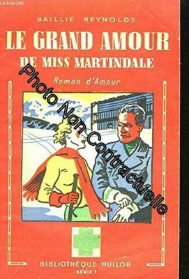 The Grand Amour De Miss Martindale Reynolds Baillie Very Good Condition ...