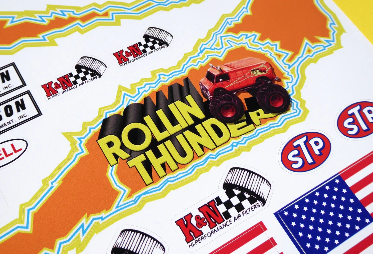 Thunder Stickers