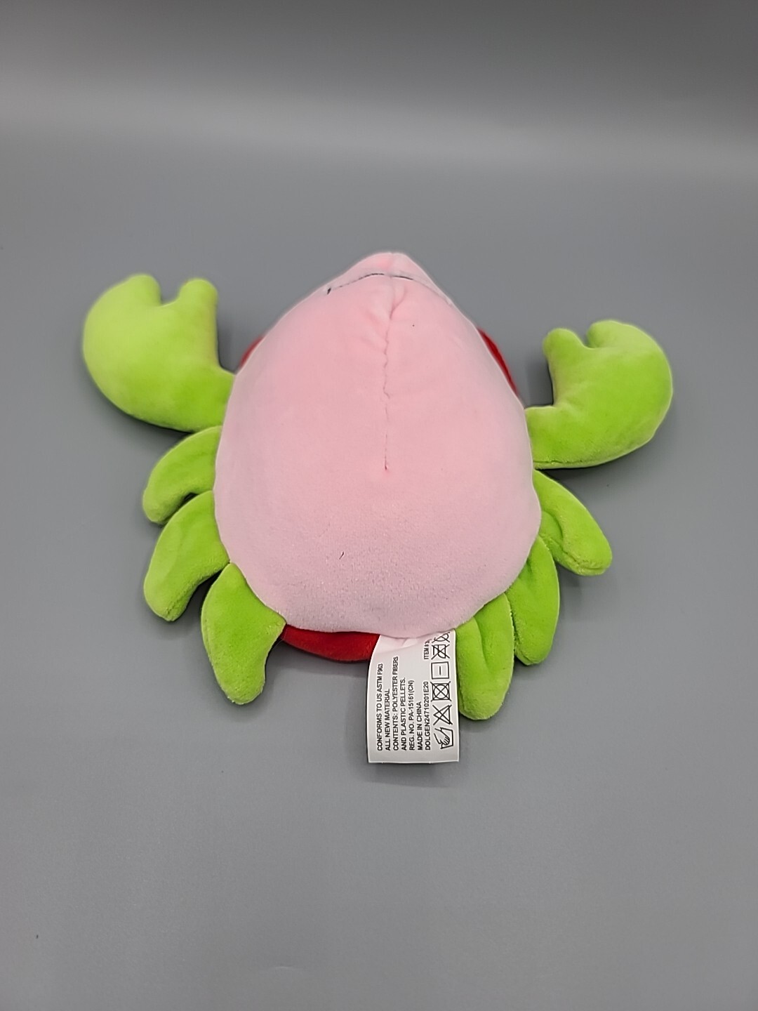 CuteTitos Basic Fun Series 4 Fruititos Crabito Reefito Plush Toy Crab ...