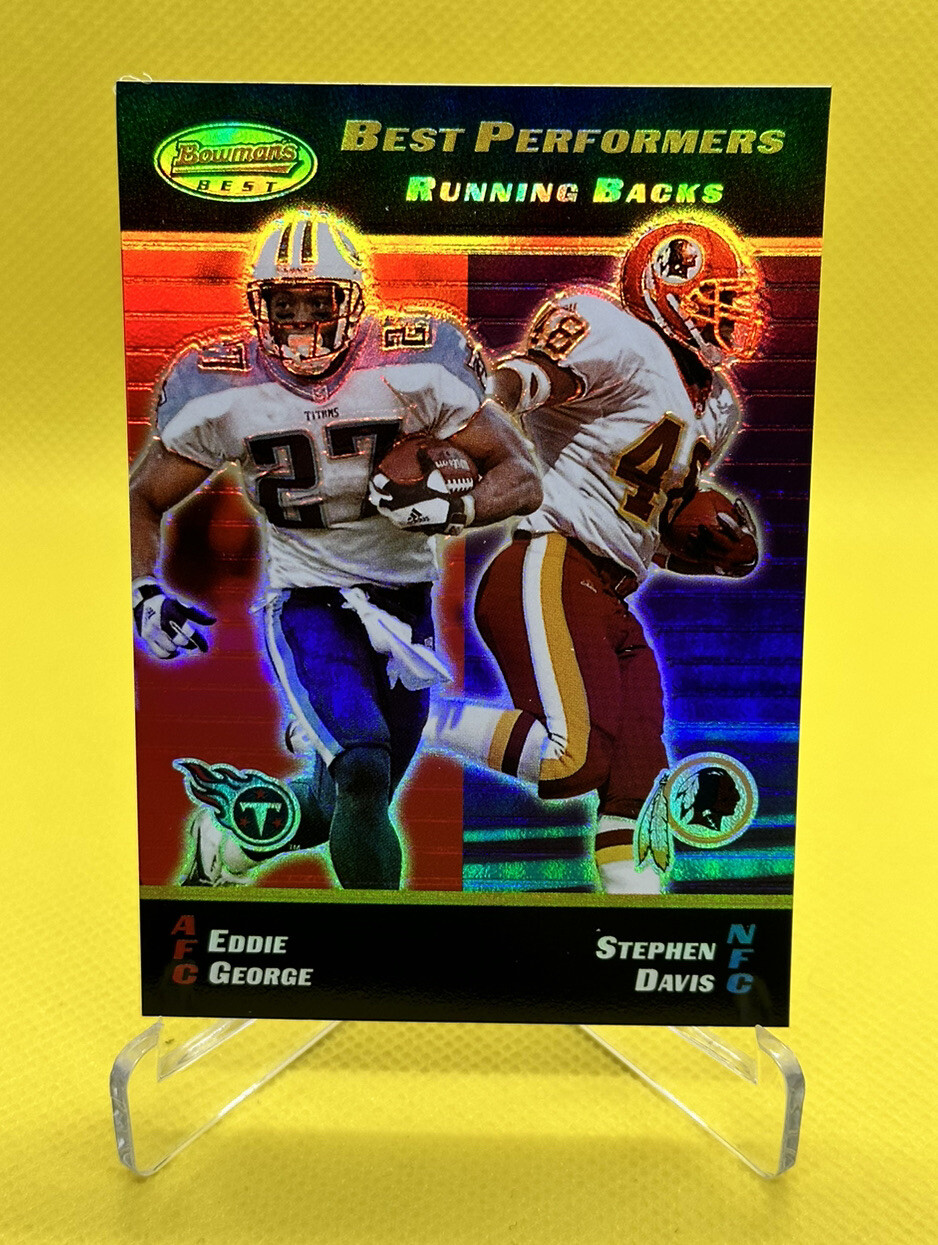 2000 Bowmans Best Stephen Davis Eddie George Bowman's Best Performers ...