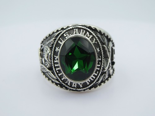 SILVER 925 , US ARMY , MILITARY POLICE RING , MP RING , USMP , US size ...