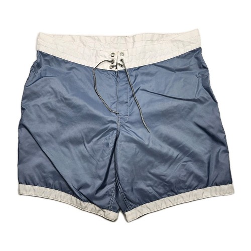 Birdwell Beach Britches Swim Trunks Men's Size 39 Blue Board Shorts USA ...
