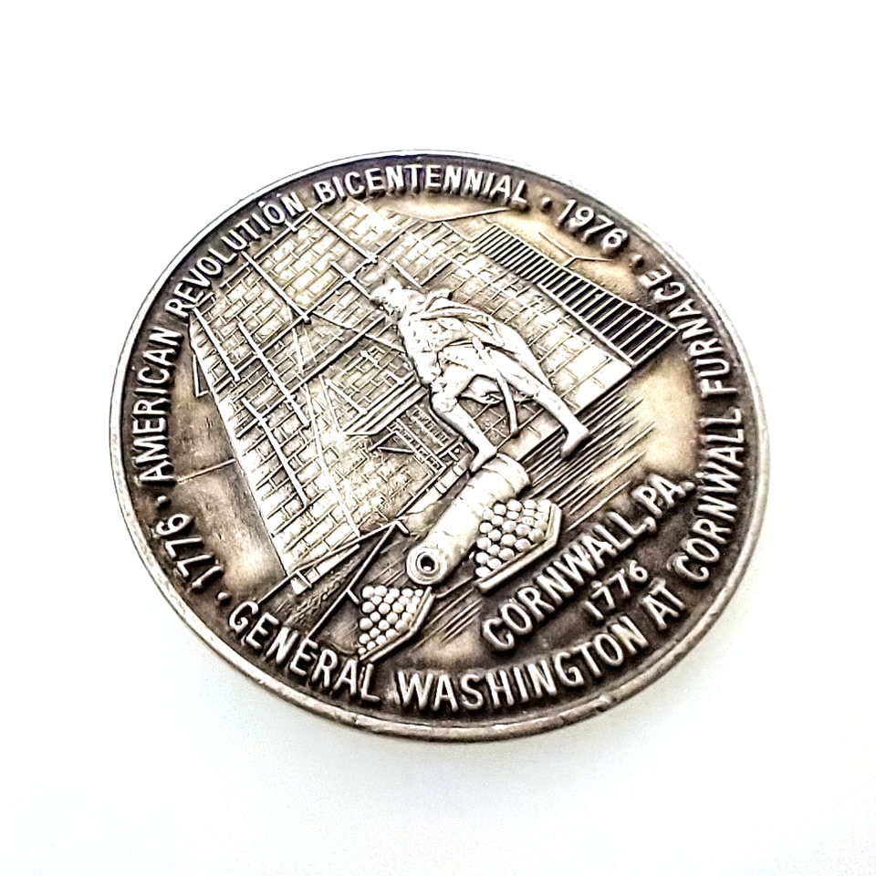.999 Silver Round ⁄⁄ Lebanon Valley Coin Club ⁄⁄ Lebanon County ...