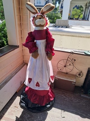 ADORABLE VINTAGE BUNNY RABBIT UPRIGHT VACUUM CLEANER COVER | eBay