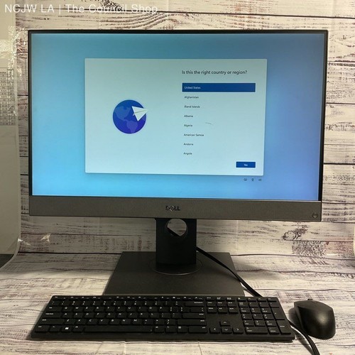Dell Optiplex 7780 AIO Series Desktop Computer w/ Untested Keyboard ...