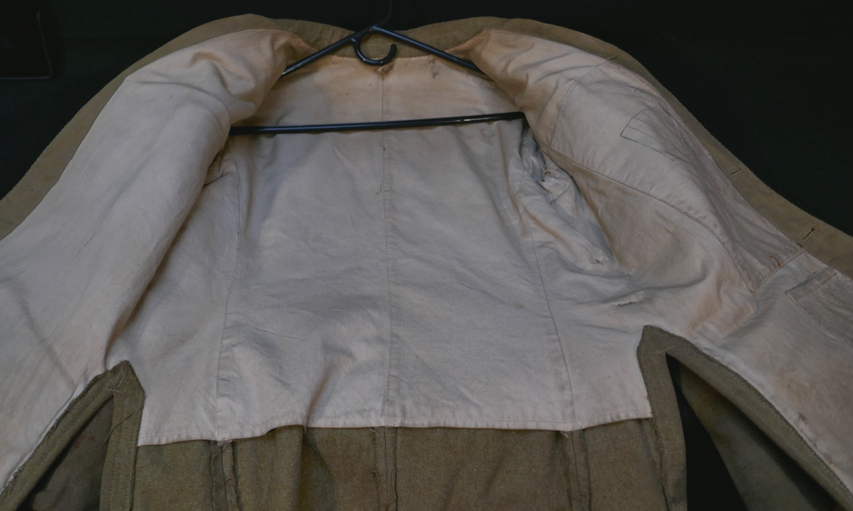 WW2 Imperial Japanese Army IJA Sergeant 軍曹 Type 96 Uniform 1940 Dated ...