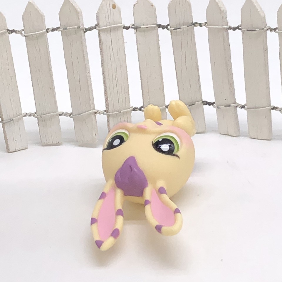 BUNNY RABBIT #1845 - Authentic Littlest Pet Shop - Hasbro LPS | eBay