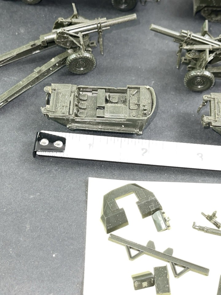 Roco Minitanks DBGM Tanks Artillery Trucks APC Funnies 1/87 Scale pre ...