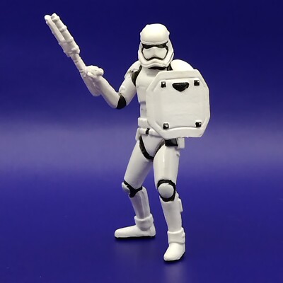 First Order Trooper Star Wars Mini Figure Chocolate Egg Toy Japan Very ...