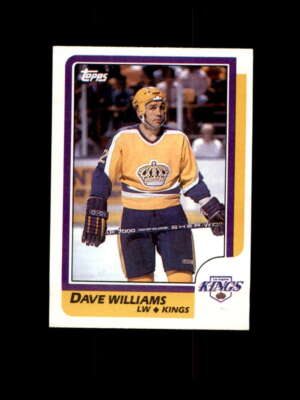 1986 Topps Hockey #006 Tiger Williams STARX 7 NM (CS807814) | eBay