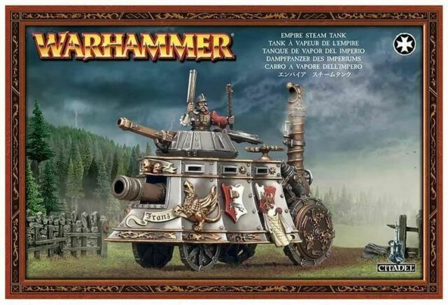 Empire Steam Tank Games Workshop Warhammer Age of Sigmar Imperium SKU ...
