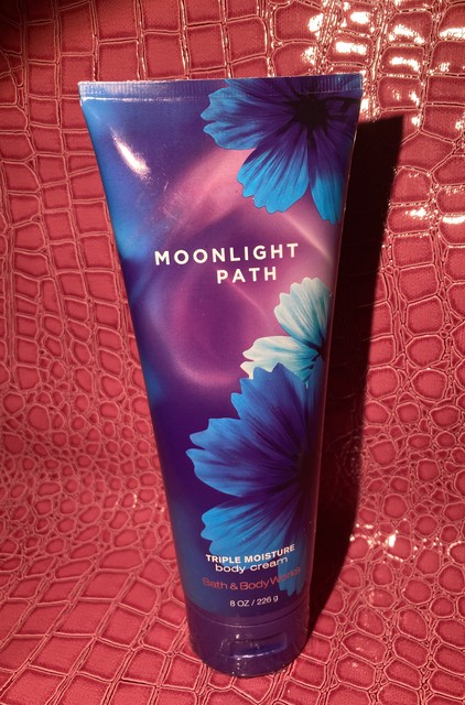 Bath & Body Works Moonlight Path 24 Hour Moisture Body Cream 8 Oz for ...