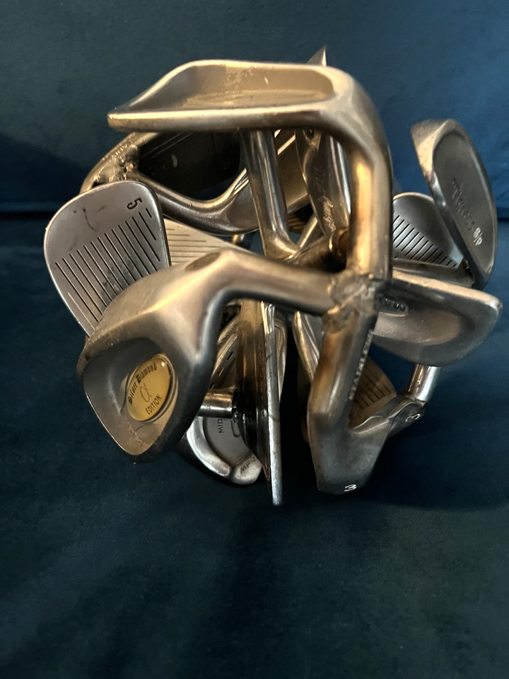 Golf Club Heads Sculpture Ball Putters One of A Kind Must SEE Super ...