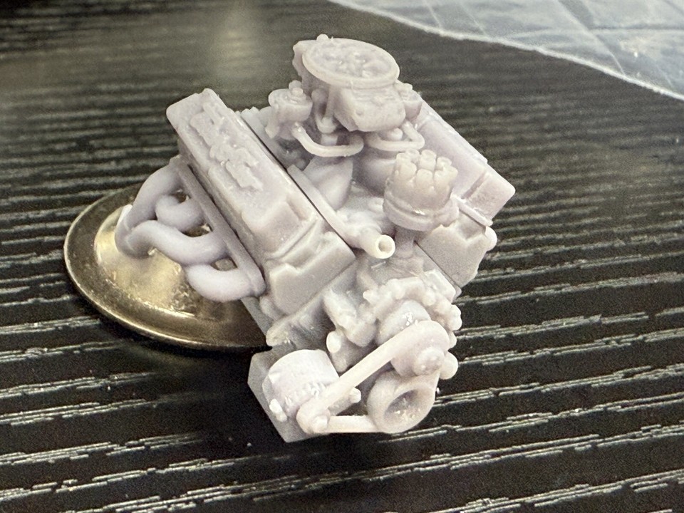1/25 427 Ford Windsor Street Beast Engine 12k 3D Printed | eBay
