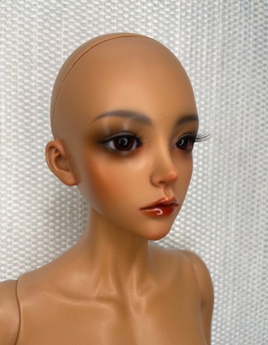 1/4 BJD Doll Iple Fid Mari Delicate Face Make UP Eyes Tan Skin Model ...