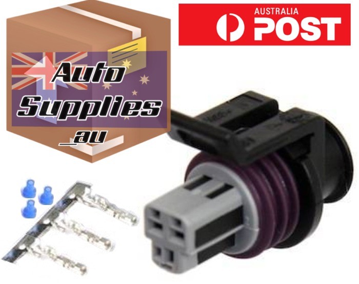 Pressure Sensor 3 Pin Connector Plug Ti Honeywell Haltech Vipec/Link ...