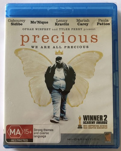 Precious Blu Ray *New & Sealed* Rated MA15+ Twice Academy Winner Region ...