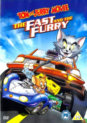 Tom And Jerry: The Fast And The Furry DVD (2006) New FREE SHIPPING ...