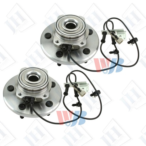 Pair Front Wheel Hub Bearing Assembly For 2004-2006 Chrysler Pacifica 3 ...