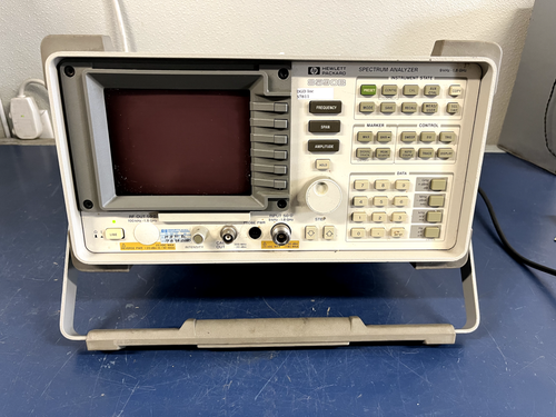 HP 8590B Spectrum Analyzer S7811 | eBay