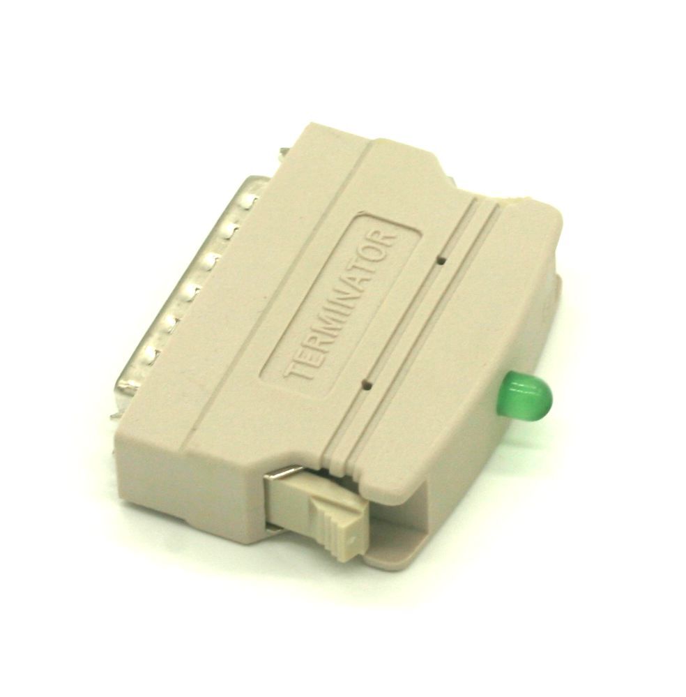 SCSI-II Terminator External HPDB50-M Active SCSI-2 HD50 50Pin | eBay