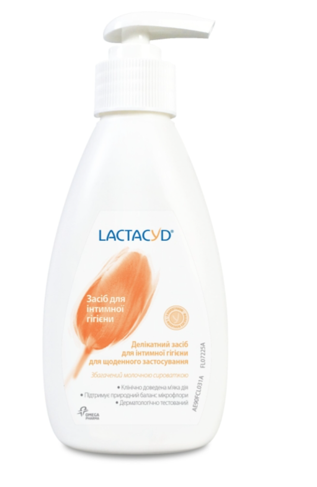 Lactacyd Intimate Hygiene Product with Dispenser Body Care 400 ml./13.5 ...