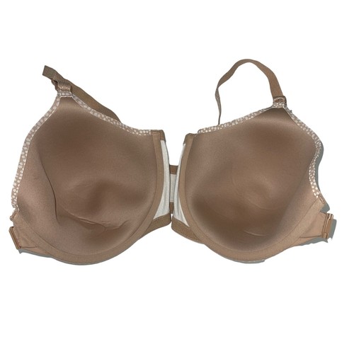 Olga To a Tee Front Closure Bra Underwire Contour Full Coverage T-Shirt ...